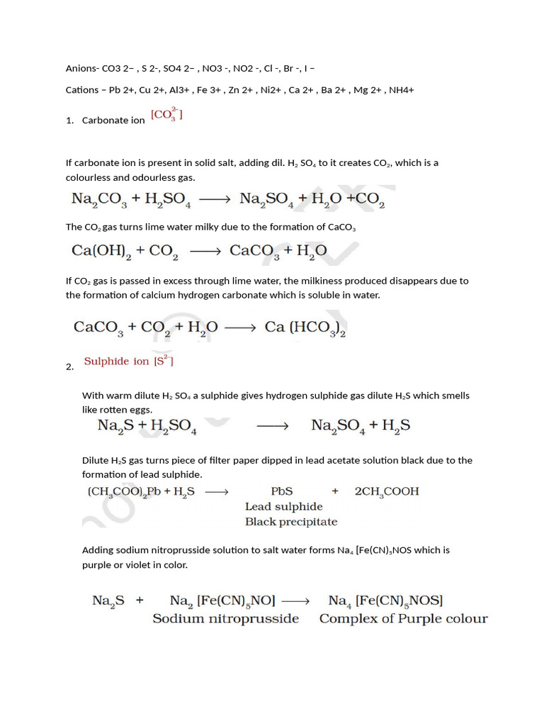 Reactions_colors | PDF