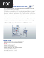 Fixed Solar Mounting Structure Drawing | PDF | Equipment
