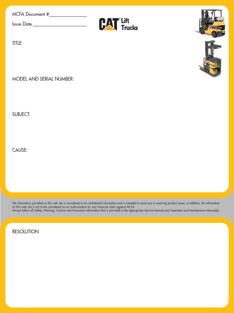 000095-09C - Overhead Guard Replacement | PDF | Truck | Mechanical ...