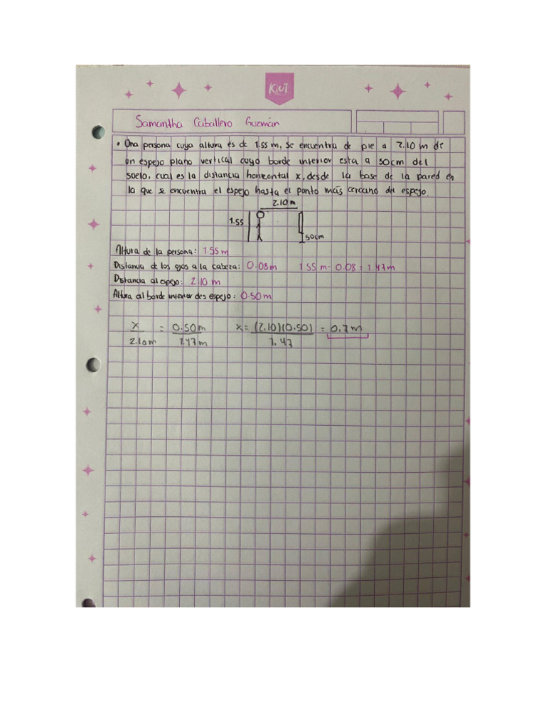 Espejos Planos | PDF