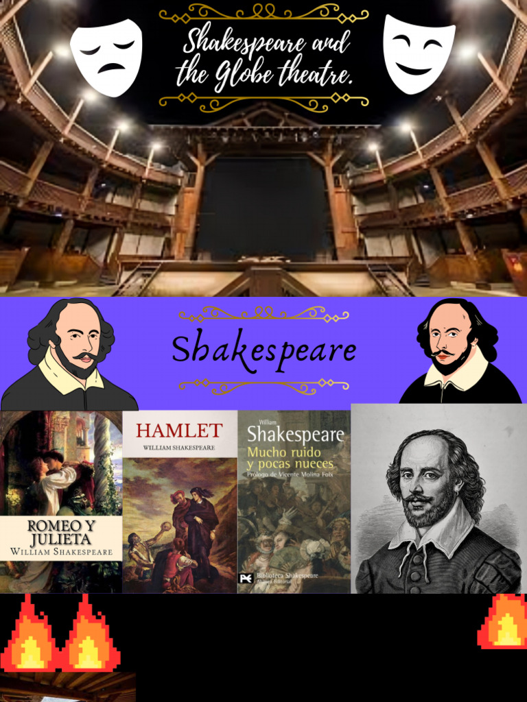 Shakespeare and The Globe Theater | PDF