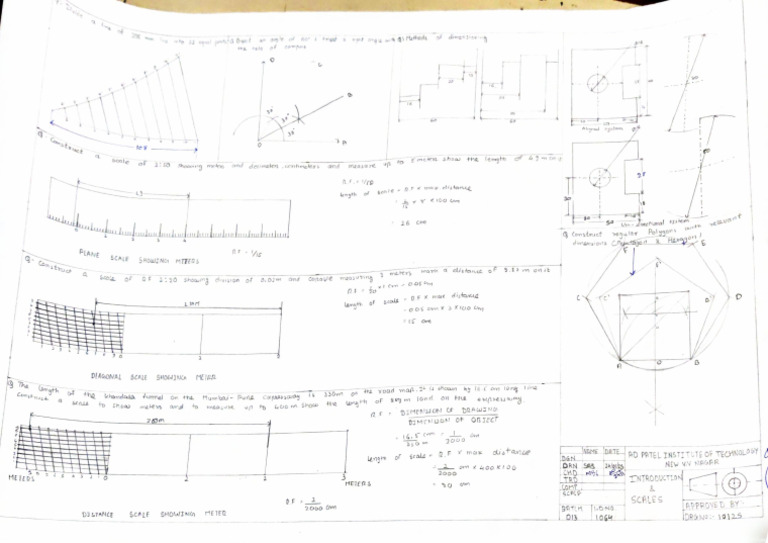 Eg Sheet 1 | PDF