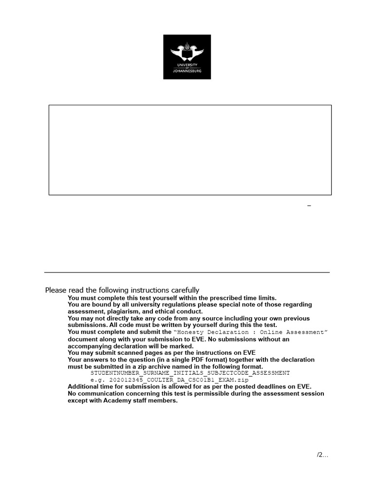 Computer Science 1B 2021 Exam Memo - CSC01B1-2021-EXAM-MEMO | PDF | Inheritance (Object Oriented ...