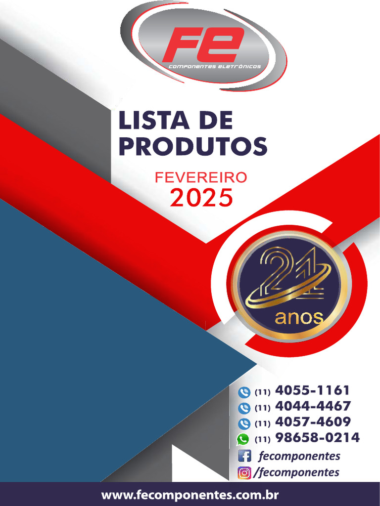 Lista de Ofertas 2025 | PDF | Diodo emissor de luz | Bens manufaturados