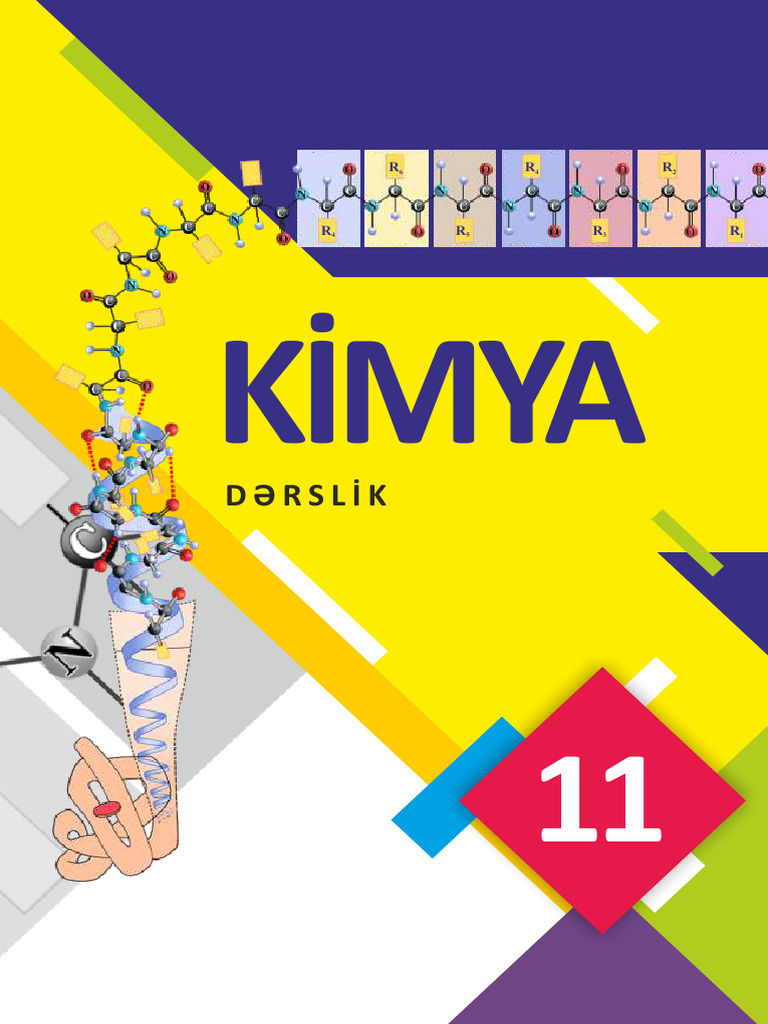 Quot Kimya Quot Fanni Uzra 11 Ci Sinif Ucun Darslik 1529499295 | PDF