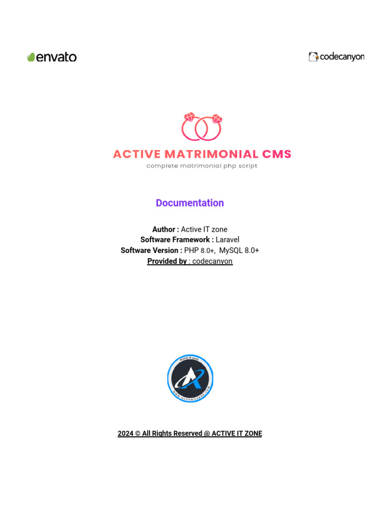 Active Matrimonial CMS Documentation | PDF | Php | Facebook