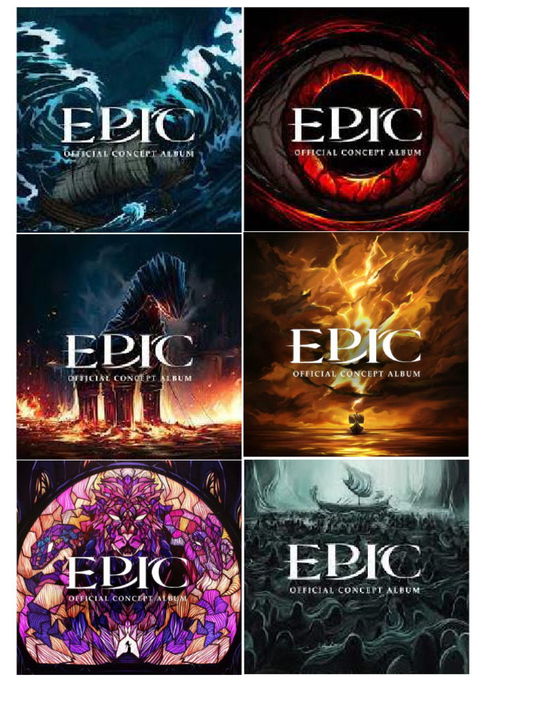 Papel Oblea Epic | PDF