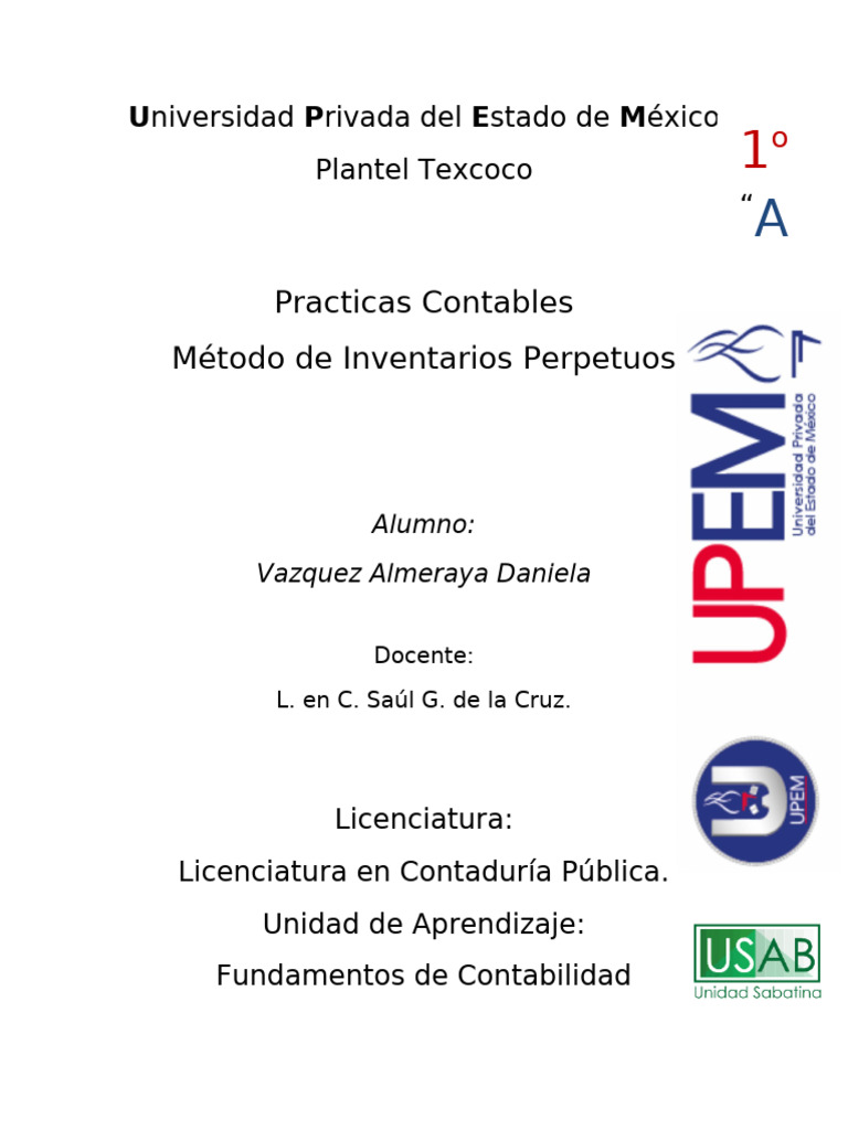 Portada Alumnos Upem Usab | PDF