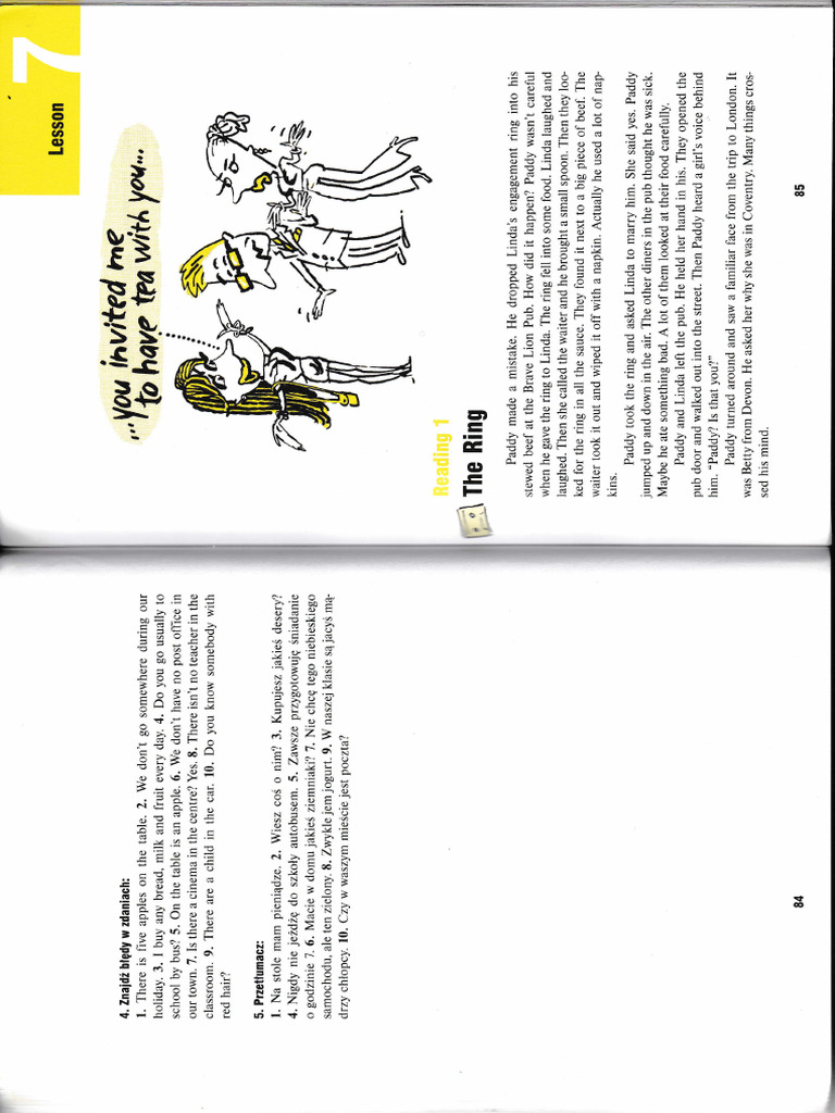 rEADING-PADDY-THE RING-A2 | PDF