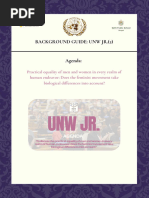 UNCSW Guide | PDF | Gender Studies | Gender Equality