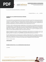 Oficio de Comisión | PDF