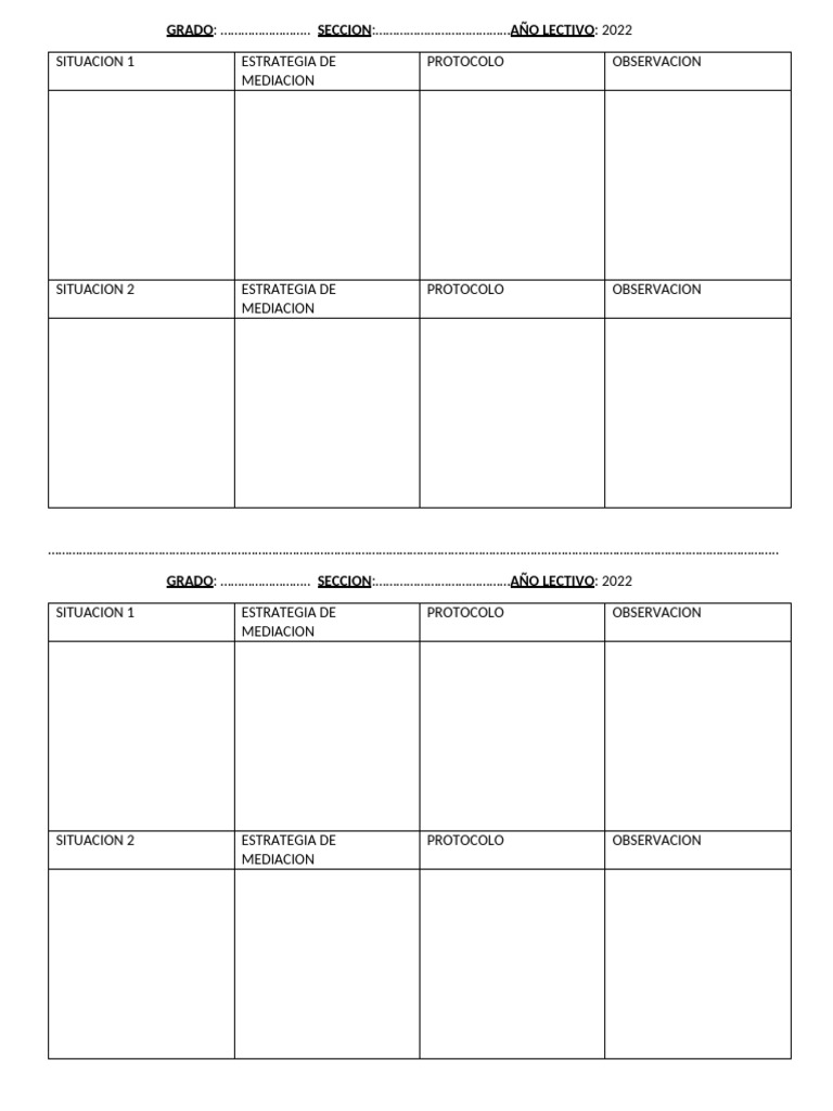 Actividades de Esi 2022 Docente. | PDF