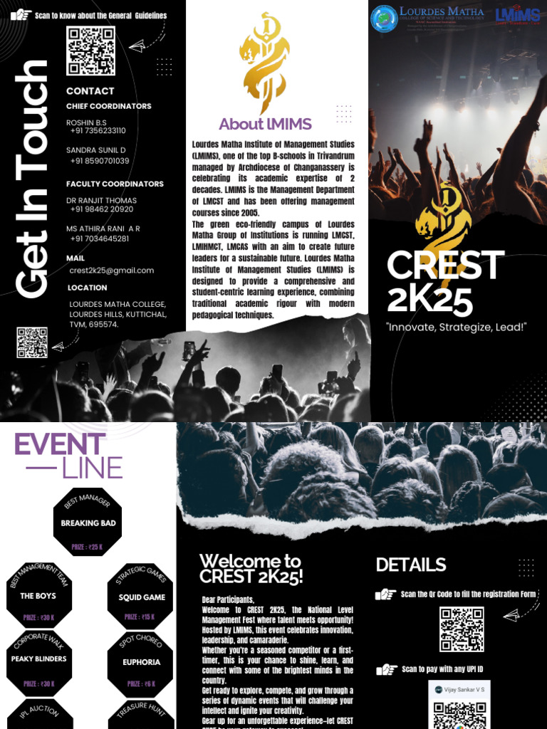 CREST 2K25: National Management Fest | PDF