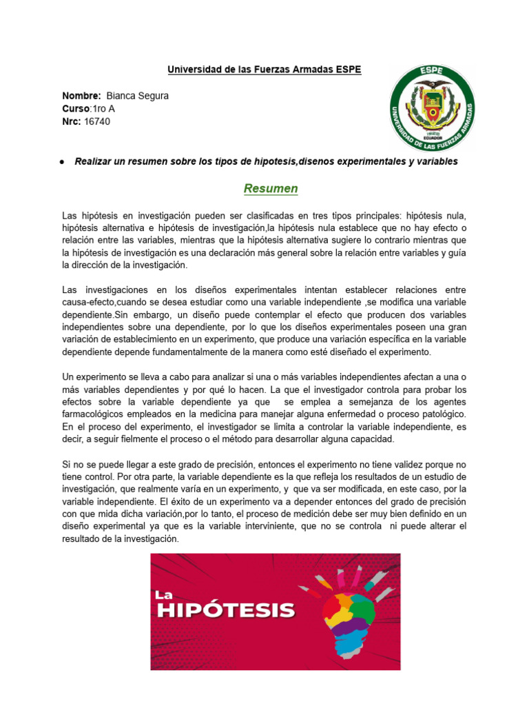 _16740_ diseños experimentales_Segura_Bianca | PDF