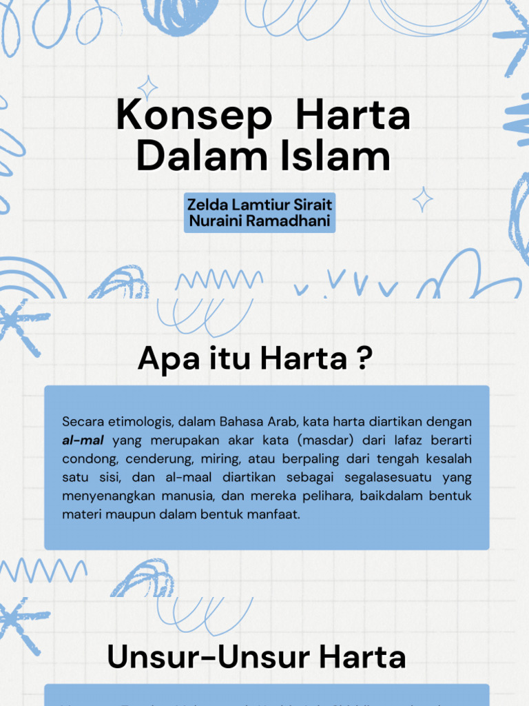 Kelompok 3 PEI Konsep Harta Dalam Islam | PDF