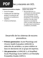 Escala Child-Pugh para Cirrosis Hepática | PDF