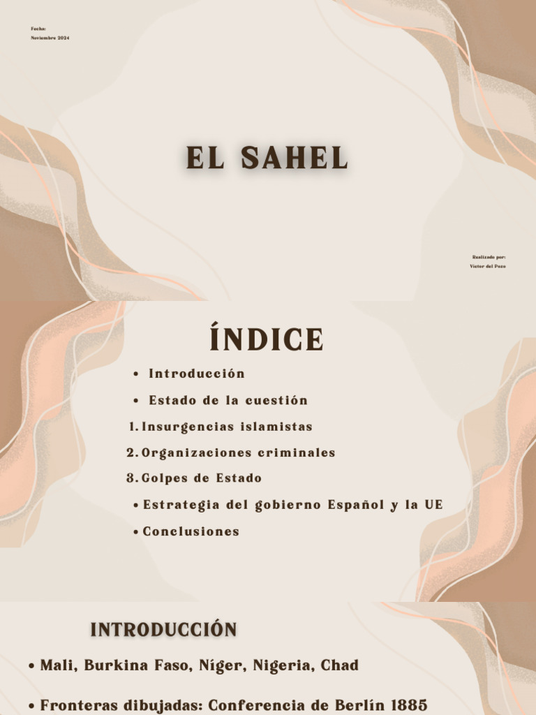 El Sahel | PDF