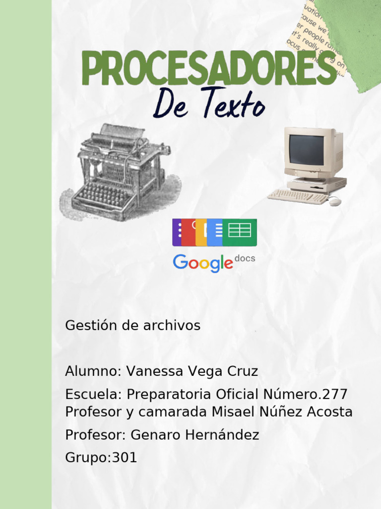 Evolución de Procesadores de Texto | PDF | Microsoft Word | Microsoft Office
