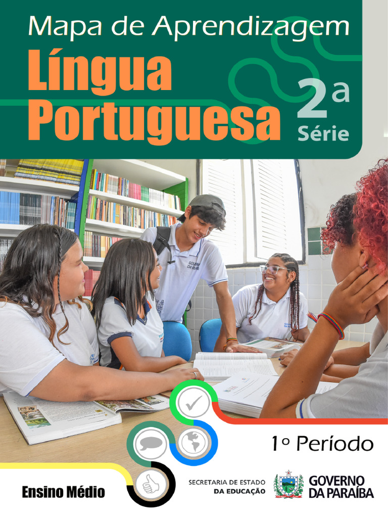 Mapa de Aprendizagem - Língua Portuguesa - 2 Série - 1º Período | PDF | Alimentos geneticamente ...