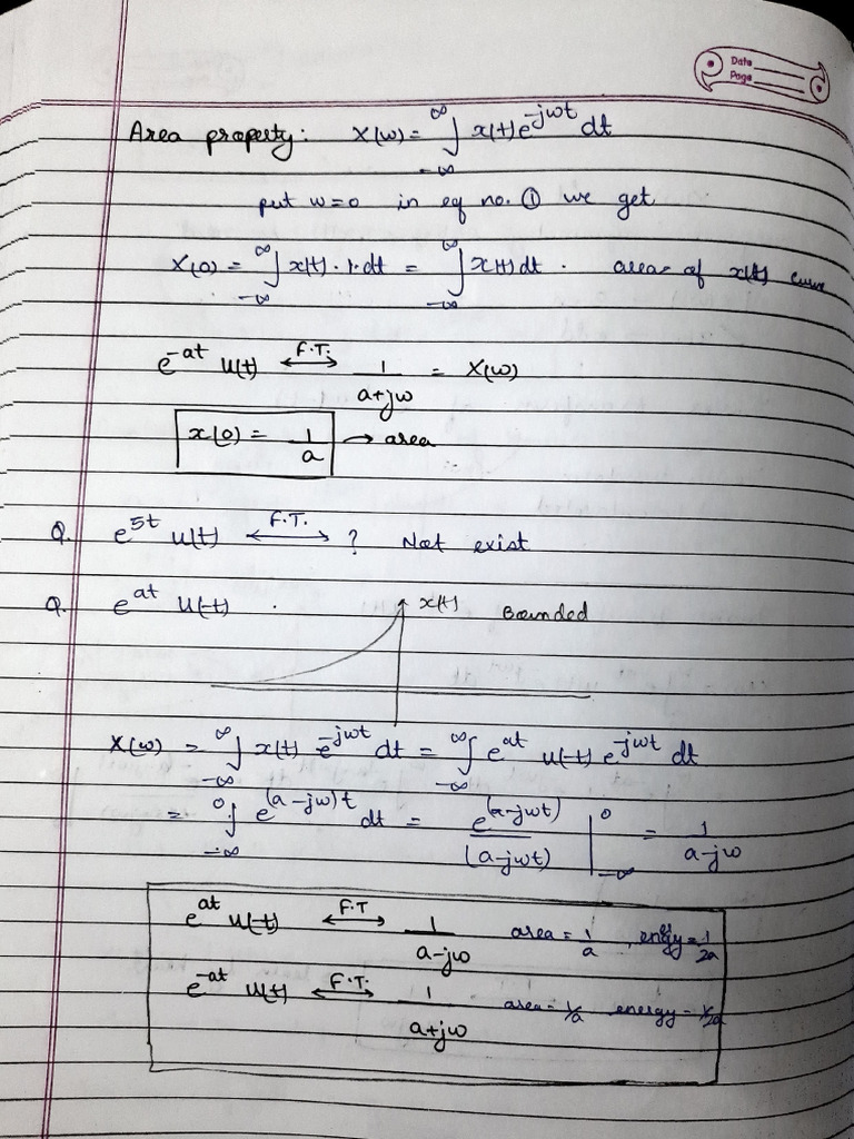 DSP Notes Contd | PDF