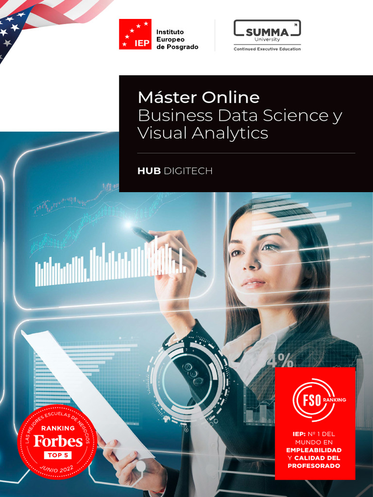 IEP Master Online Business Data Science Visual Analytics | PDF | Big Data | Análisis de los datos