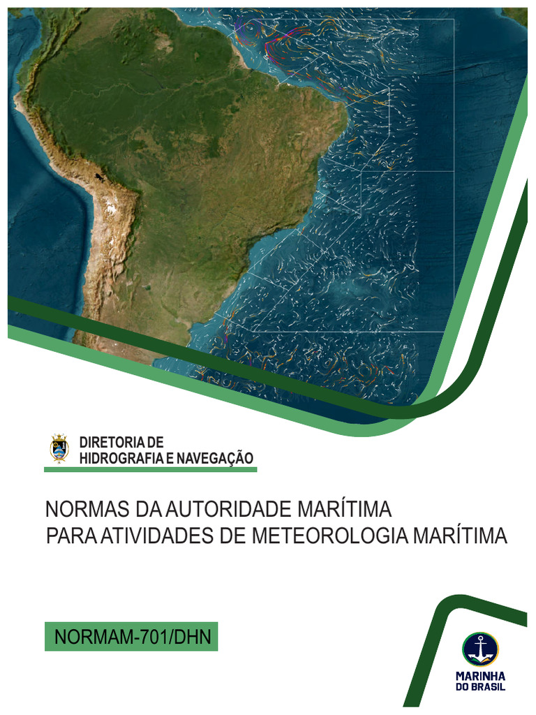 Normas de Meteorologia Marítima 2023 | PDF | Ciclones tropicais ...