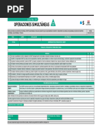 Operaciones Simultaneas - SIMOPS | PDF | Planificación