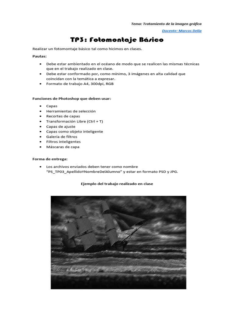 PS TP03 Fotomontaje Basico | PDF