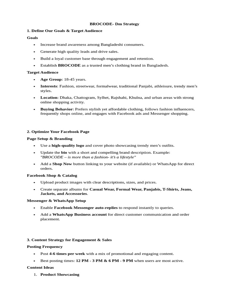 BROCODE | PDF | Advertising | Fashion BROCODE | PDF | Advertising | Fashion