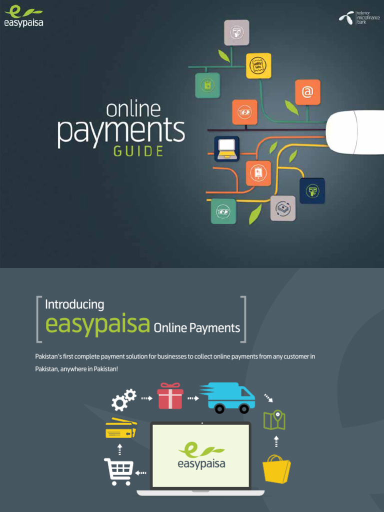 Easypaisa Online Payment Solution (2) | PDF | Debit Card | Credit Card