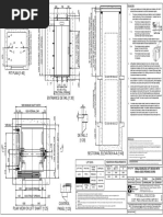 Hydraulic Lift Drawing | PDF | Elevator | Scaffolding