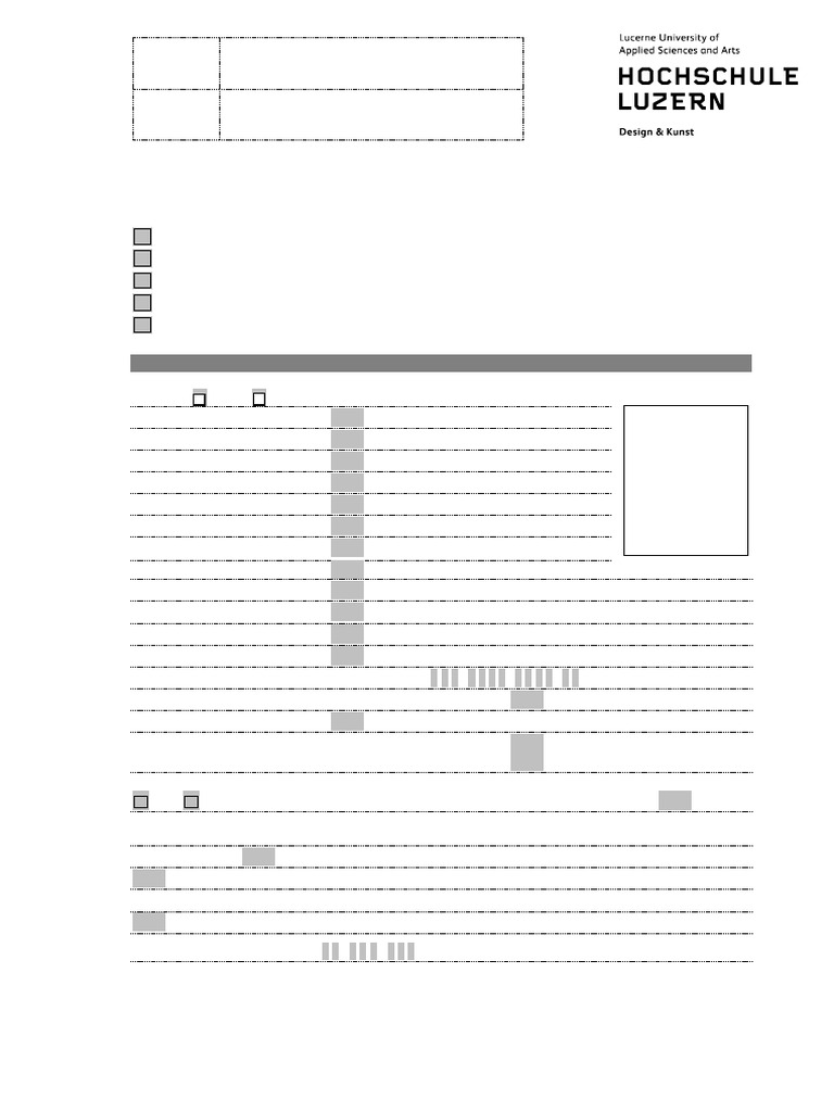 Dk Application Form 2018 2019 En Pdf Academic Degree Diploma