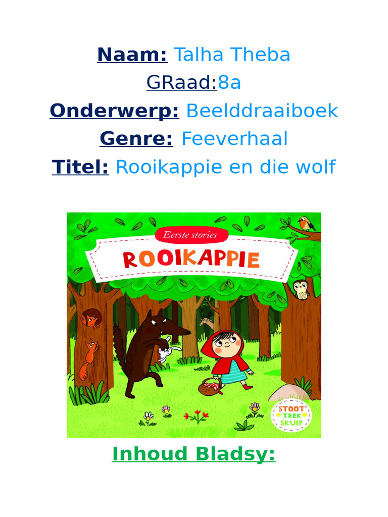 Grade 8 Afrikaans Project | PDF