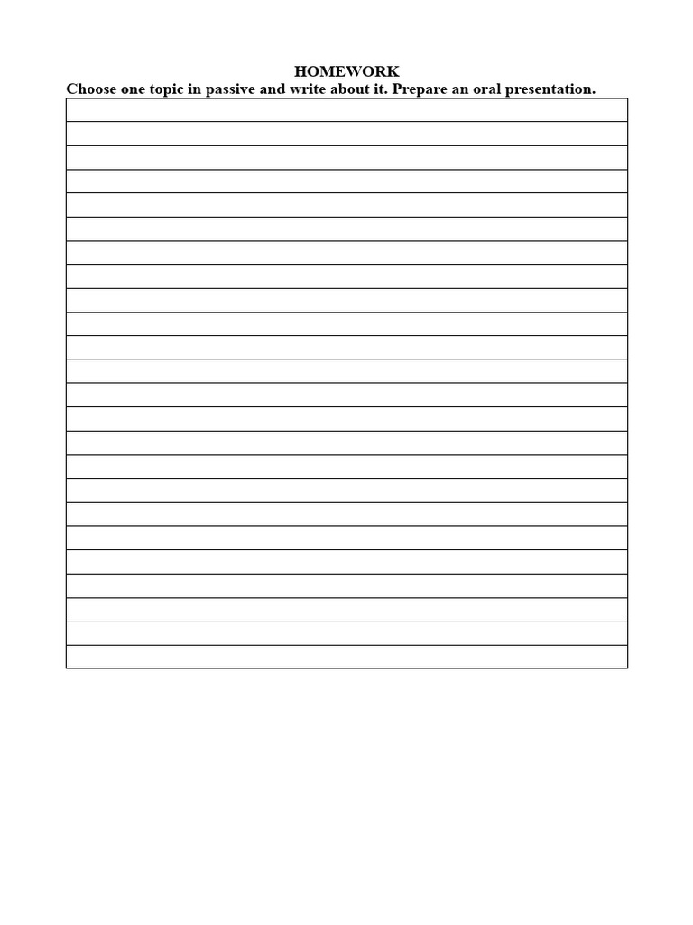 Homework 20 Passive | PDF