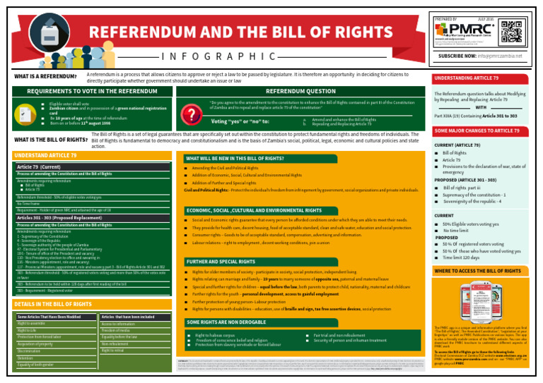 Referendum and Bill of RIghts Infographic | PDF | United States Bill Of ...