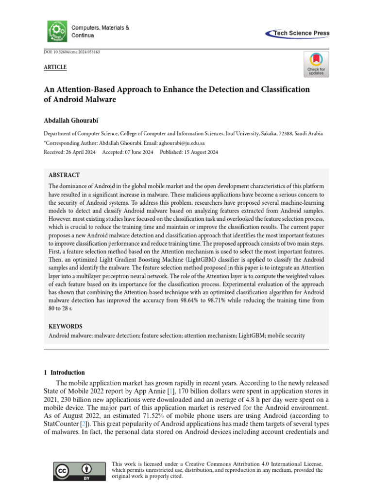 TSP_CMC_53163 | PDF | Machine Learning | Statistical Classification