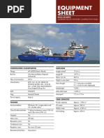 BOKA SUB C Offshore Construction Vessel | PDF