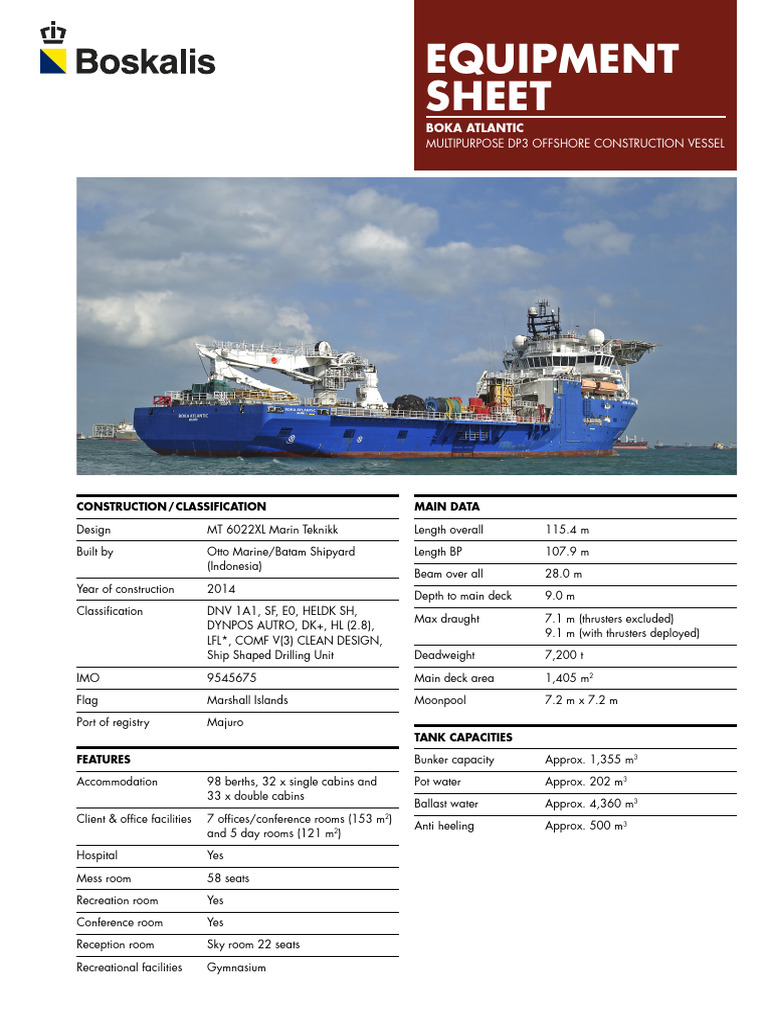 boka-atlantic | PDF | Ships | Shipping