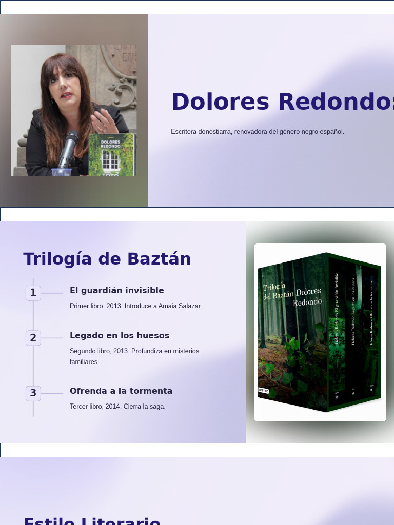 Dolores Redondo | PDF