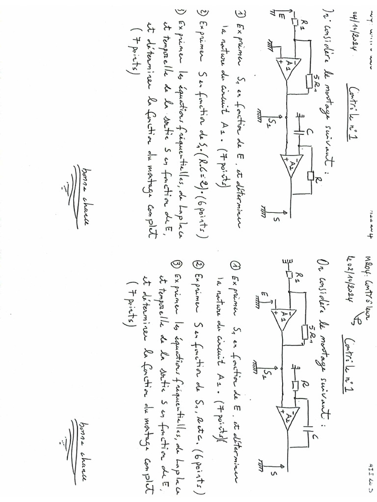 Contrôle 1 m204 | PDF