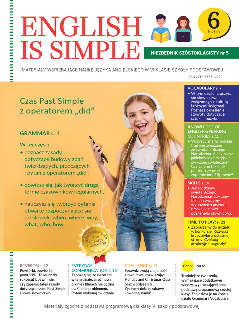 Past Simple DID | PDF