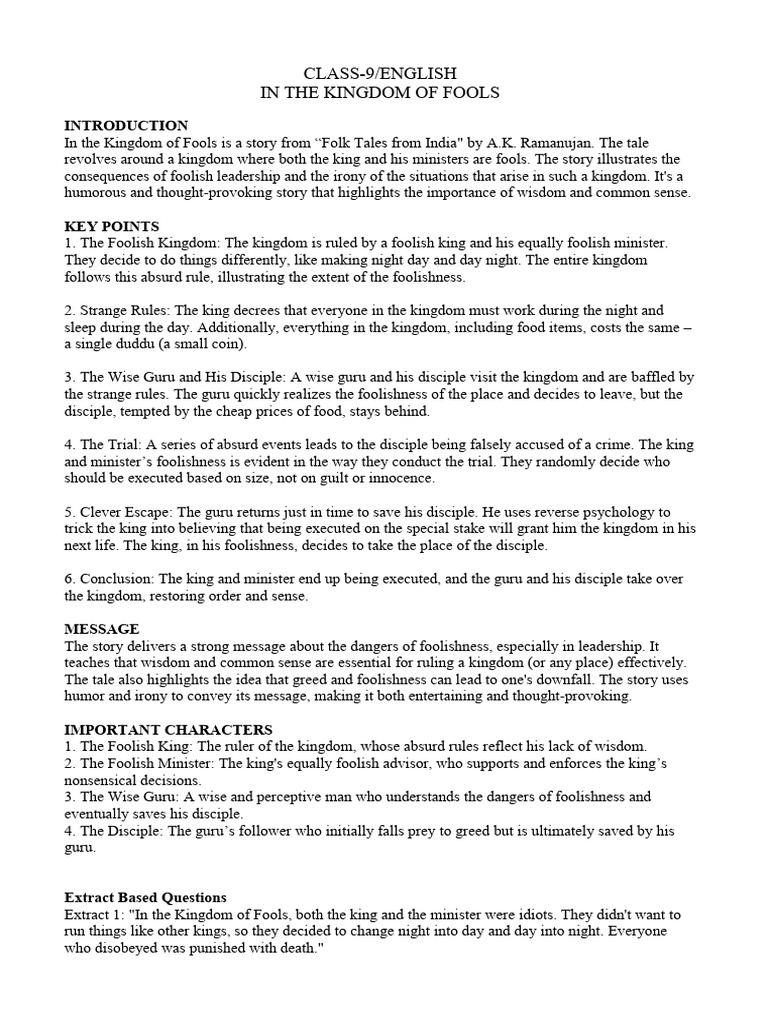 KOF NOTES | PDF | Guru | Wisdom