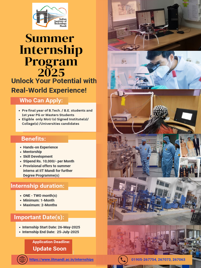 Final Internshhip Poster2025 | PDF