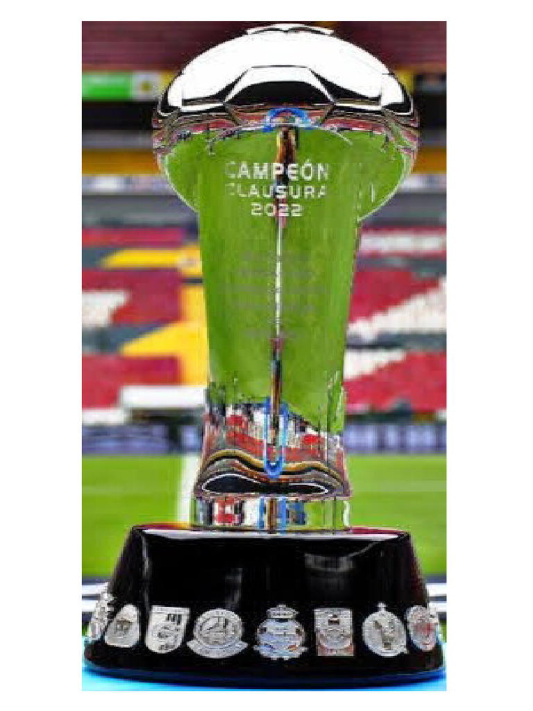 Trofeo Liga MX Frontal | PDF