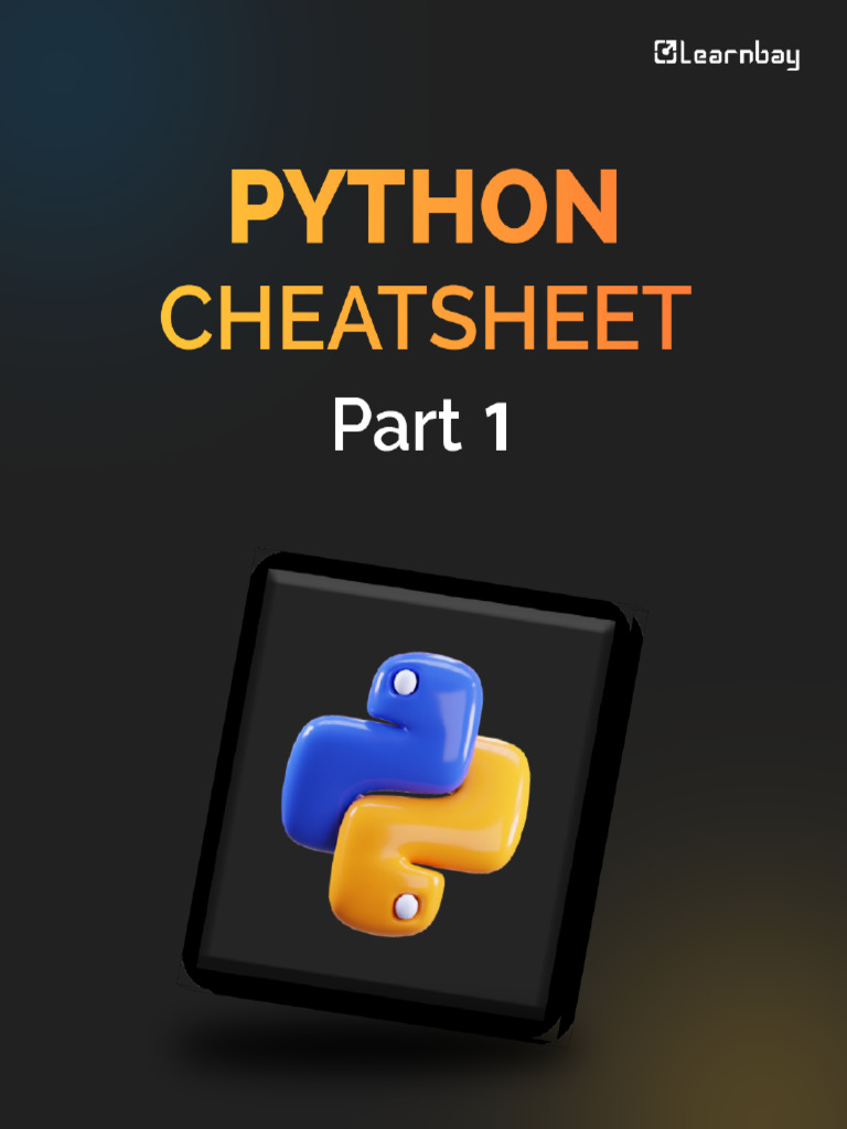 Python_cheat_sheet_part_1_1732047661 | PDF