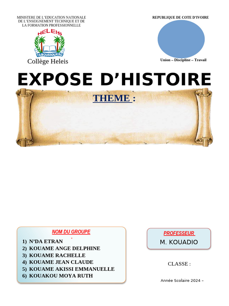 Exposé de Secretariat | PDF | Secrétaire | Business