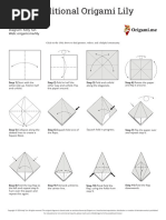 Prison Break Origami Swan Instructions | PDF | Teaching Methods ...