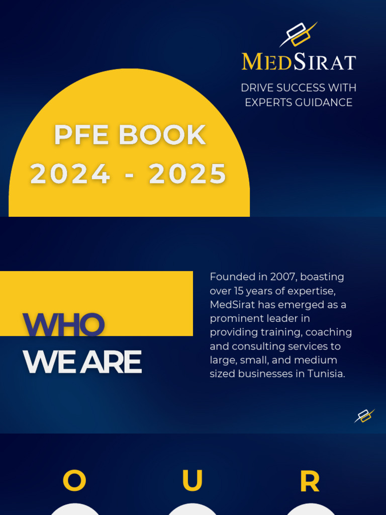 #Siratify - PFE BOOK 2024 2025 | PDF | Digital Marketing | Enterprise Resource Planning