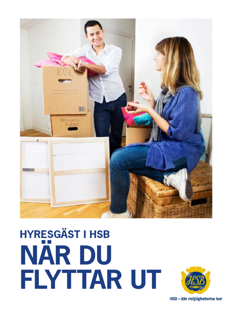 Broschyr Om Flyttstädning | PDF