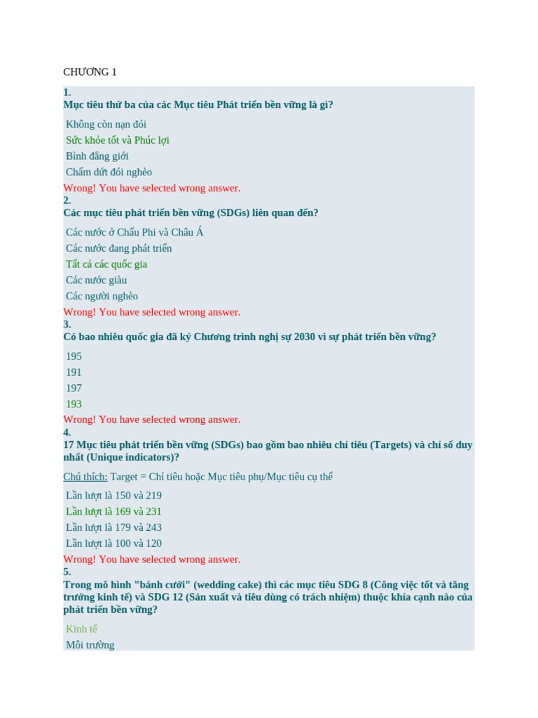 Trắc nghiệm ptbv | PDF